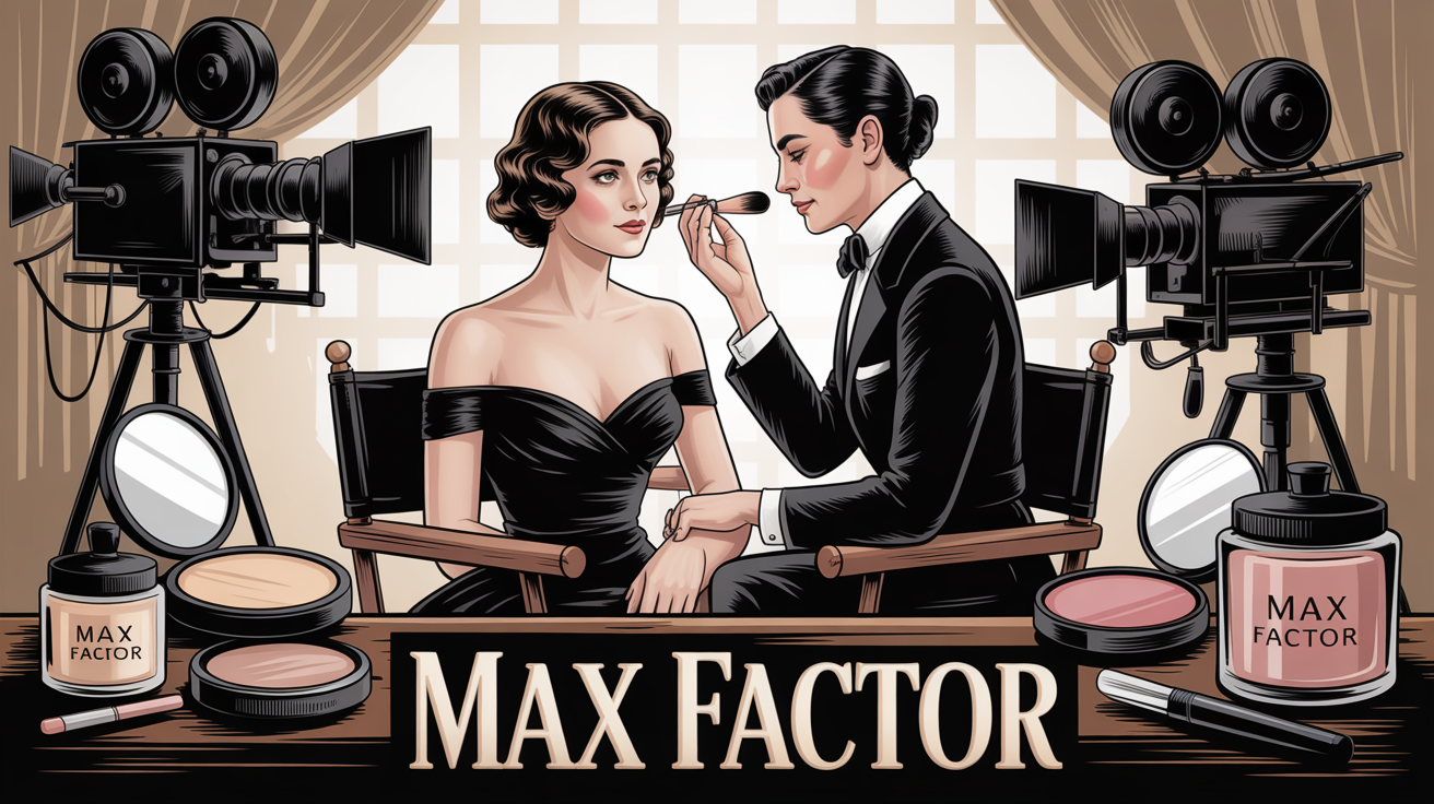 Max Factor : le pionnier du maquillage au cinéma - Les Secrets Beauté d ...