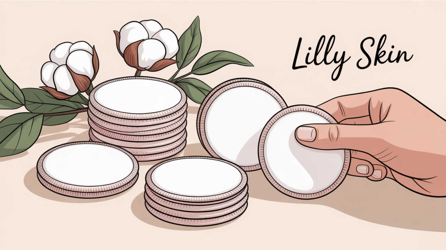 Pads Lilly Skin : mon avis sur ces cotons démaquillants - Les Secrets ...