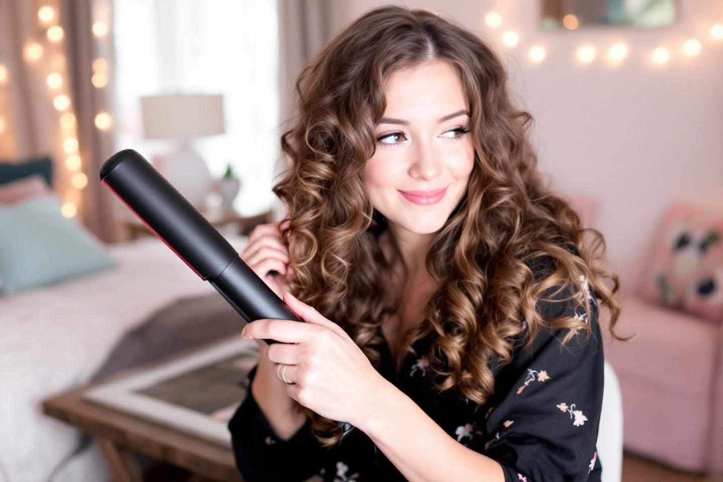 Comment faire des boucles avec un Fer à Lisser ? Étapes clés